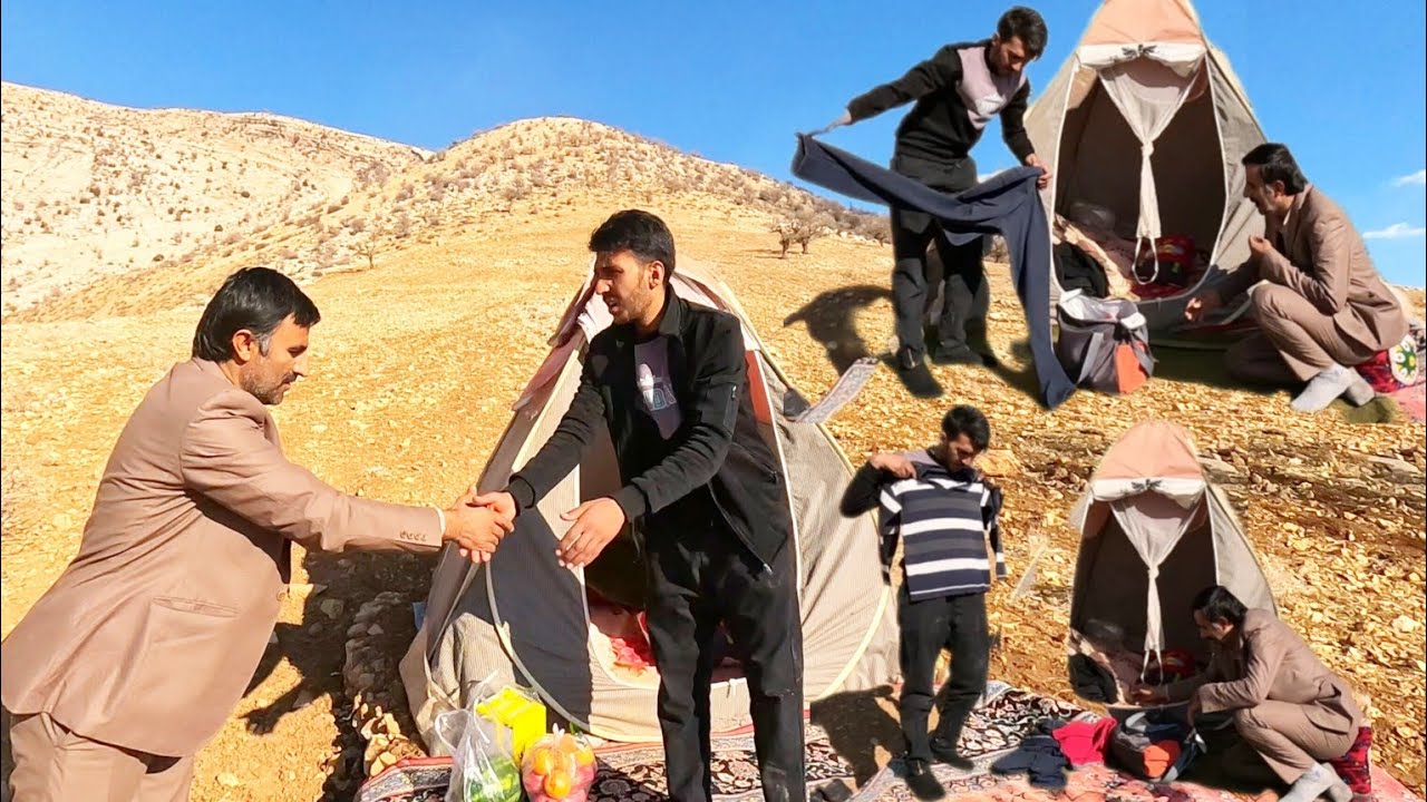 Angel of salvation. The great man's benevolent help to Ali and his ...