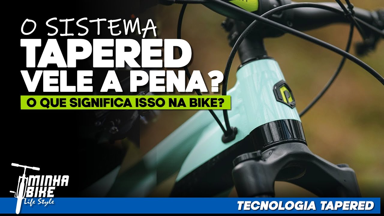O QUE É TAPERED NA BIKE? Descubra as vantagens desse sistema - Minha ...