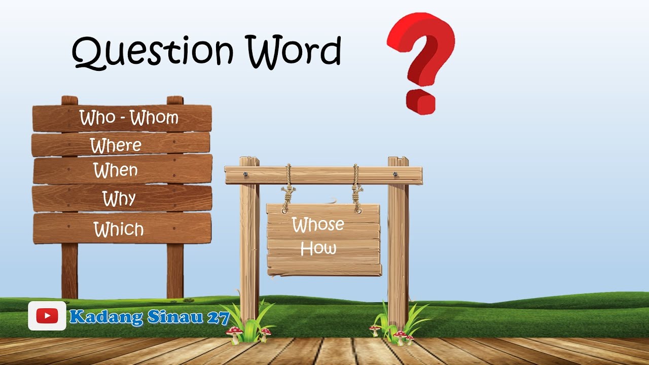 Questions Word in English | Membuat Question Word beserta Jawabannya ...