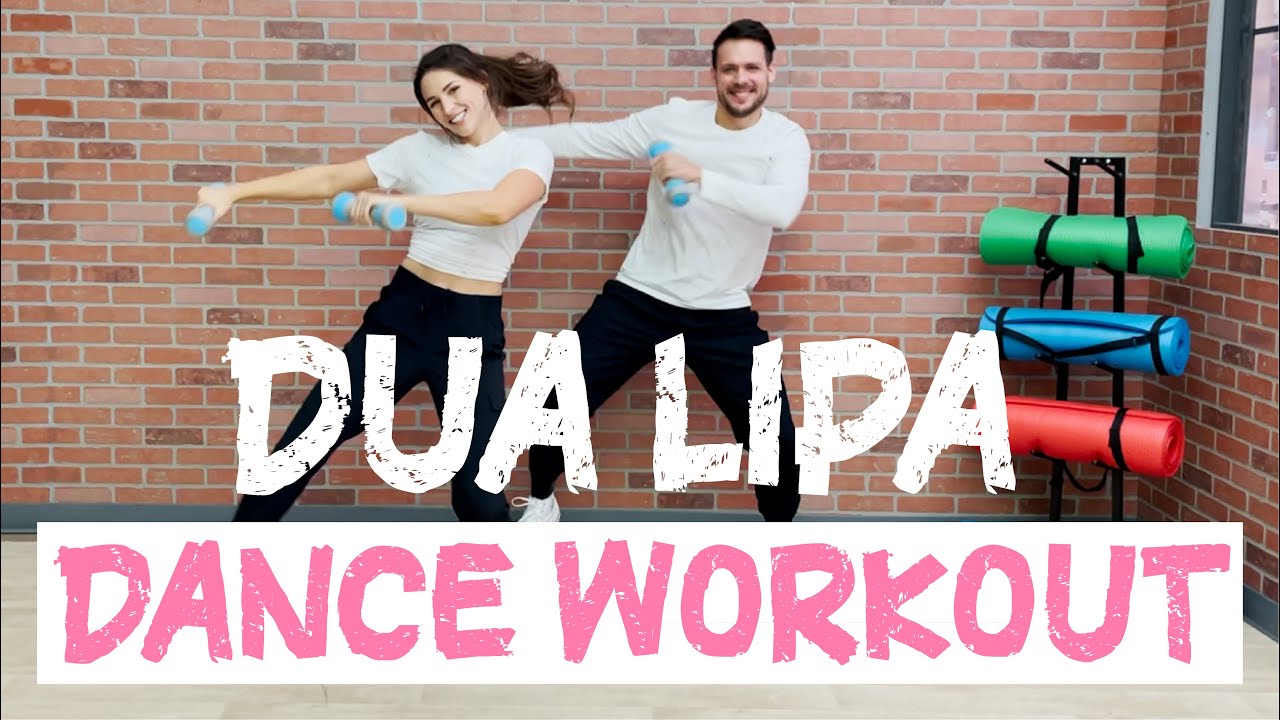 15 MIN DUA LIPA DANCE WORKOUT - Full Body - YouTube
