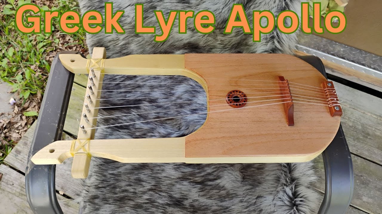 Greek Lyre Apollo - YouTube