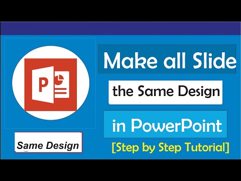 How To Use Designer In Powerpoint For All Slides
