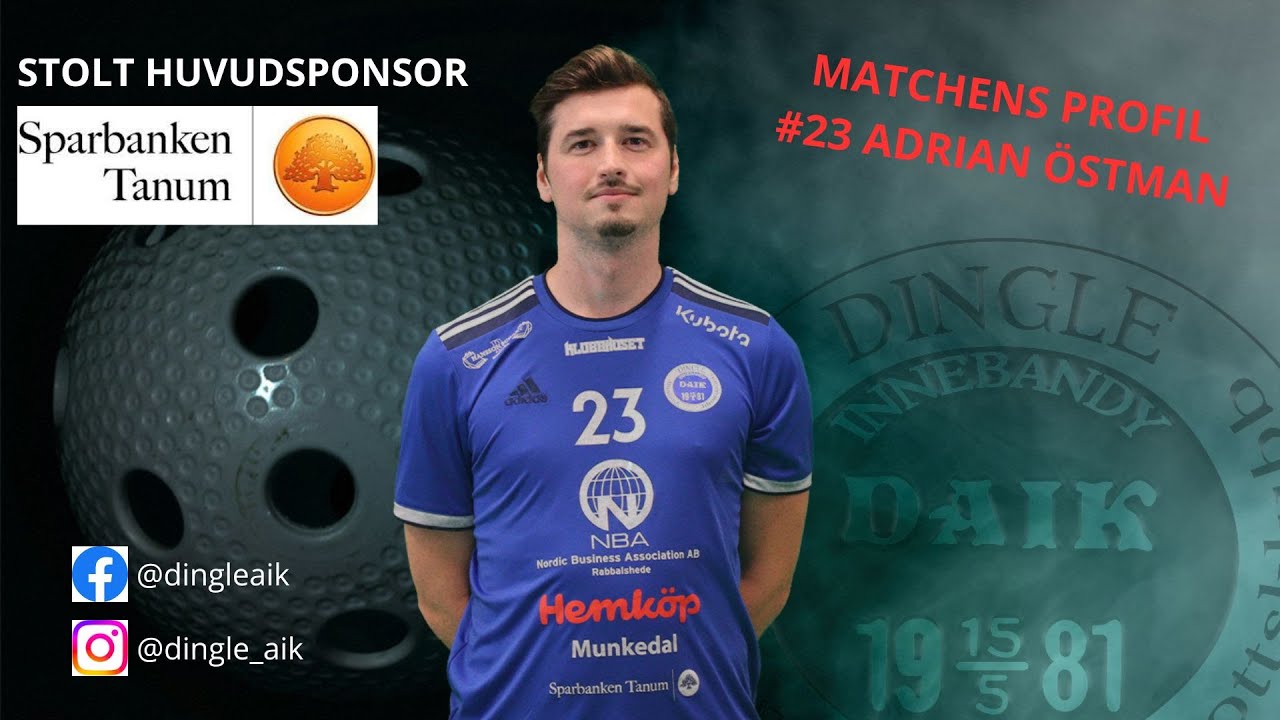 MATCHENS PROFIL #23 ADRIAN ÖSTMAN - YouTube