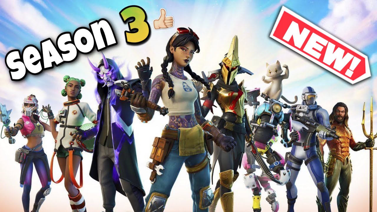 Season 3 Battle bass reaction!!!!!!!! - YouTube