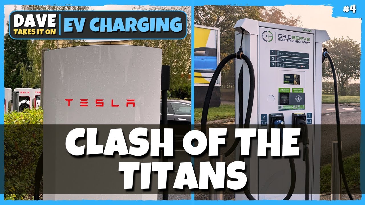 The EV Charging Price War Is Just Beginning - YouTube