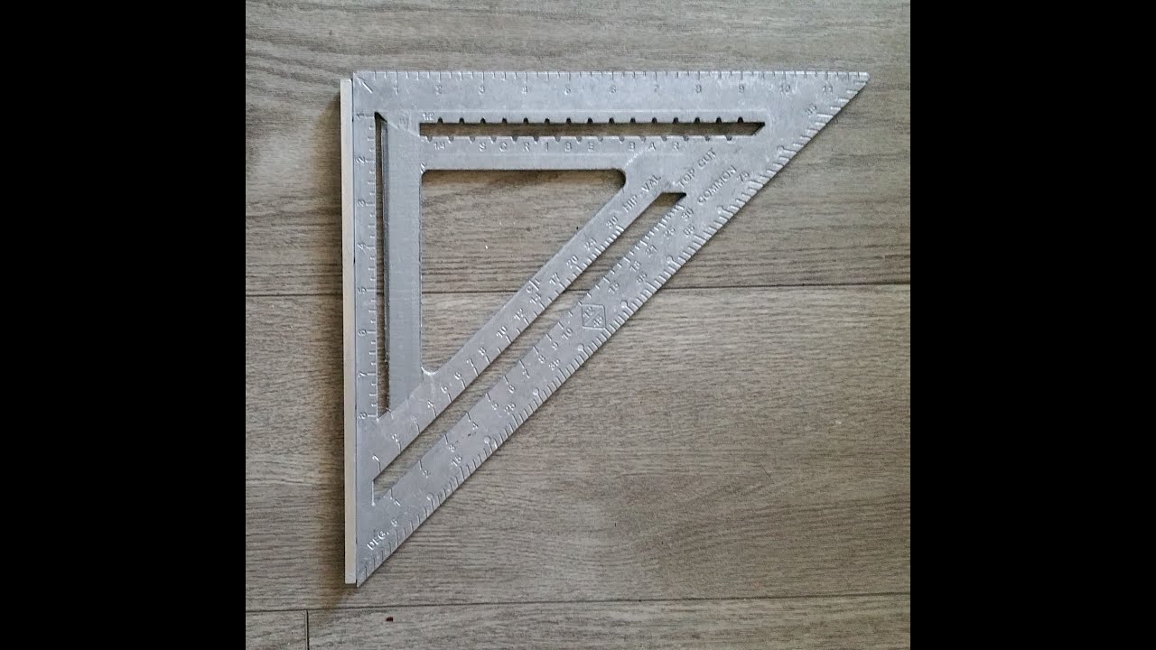 Floating Fence Speed Square - YouTube