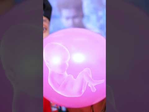 This Gum Shows the Baby’s Gender! #shorts