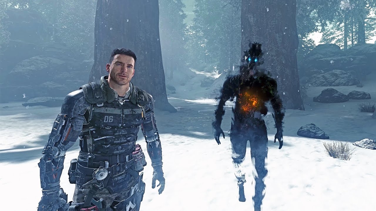 The Frozen Forest | Ending | Black Ops III | Call Of Duty (2015) | No ...