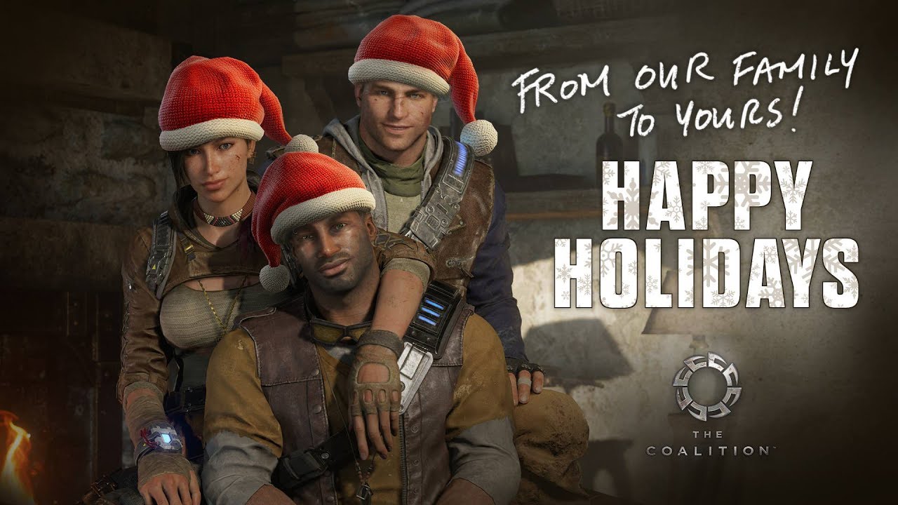 GEARS OF WAR 4 | News Review Gearsmas Event - Jingle Juvies - Snowball ...