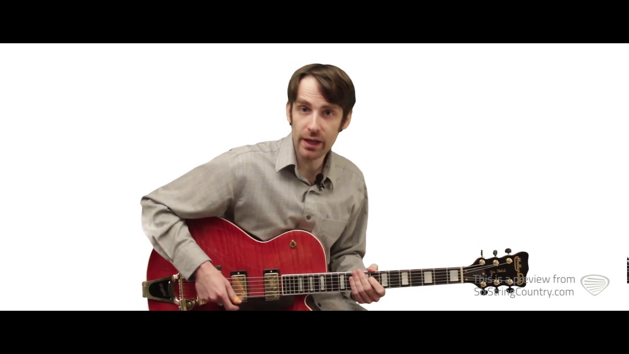 Jerry Reed Signature Guitar