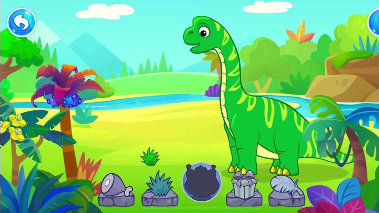Dino Dance Party: Fun Kids Song for Dinosaur Lovers! | Nursery Rhymes ...