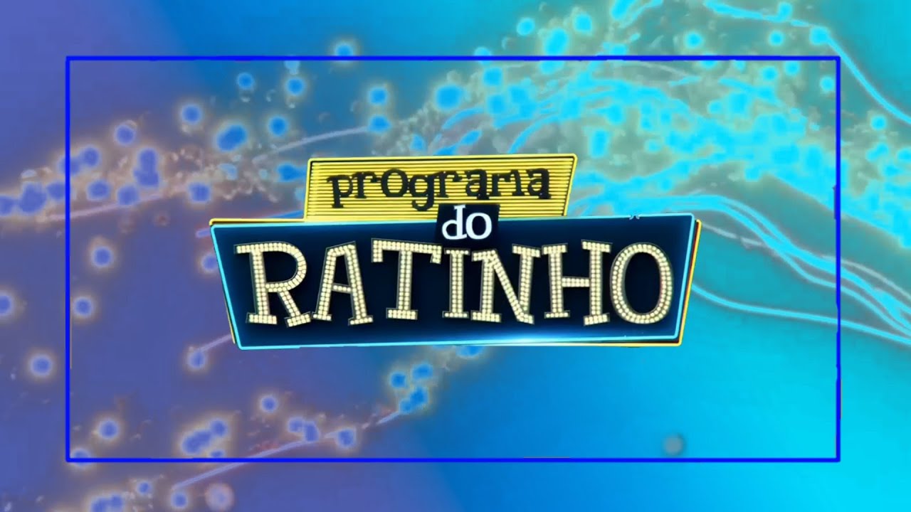 Cronologia de Vinhetas do Programa do Ratinho (1998 - 2022) - YouTube