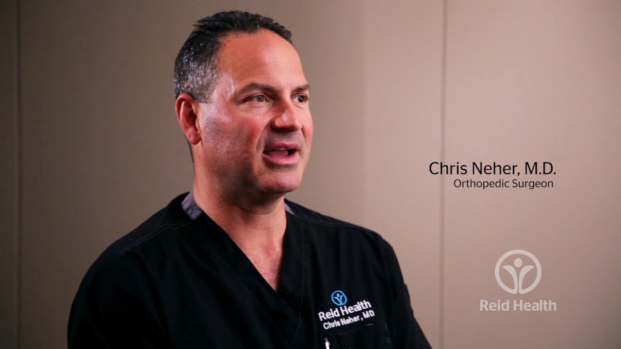 Reid Physician Recruitment - Dr. Chris Neher - YouTube