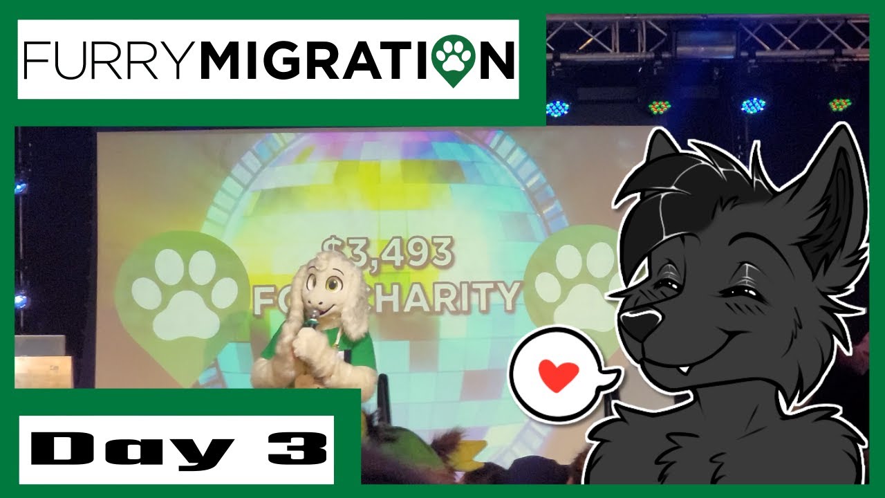 Furry Migration 2023 Day 3 - YouTube