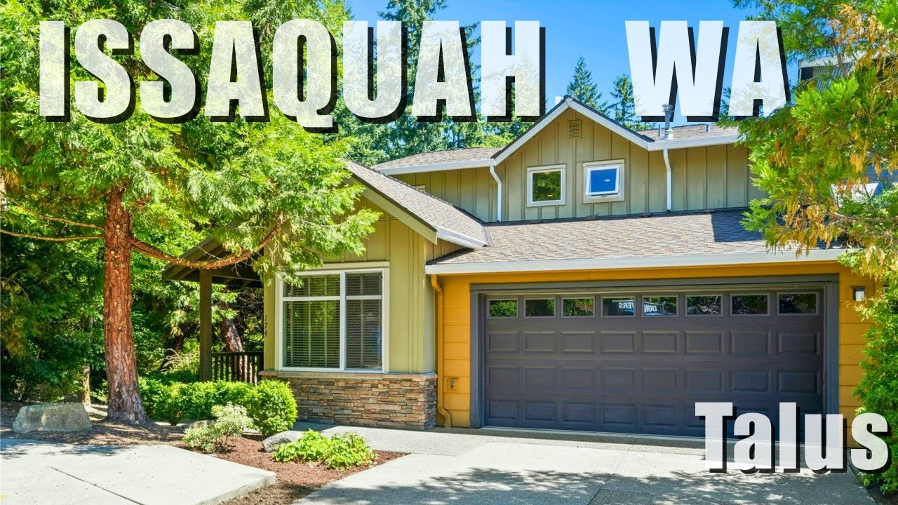 Step Inside this Modern Townhome in Issaquah, WA | Talus Community ...
