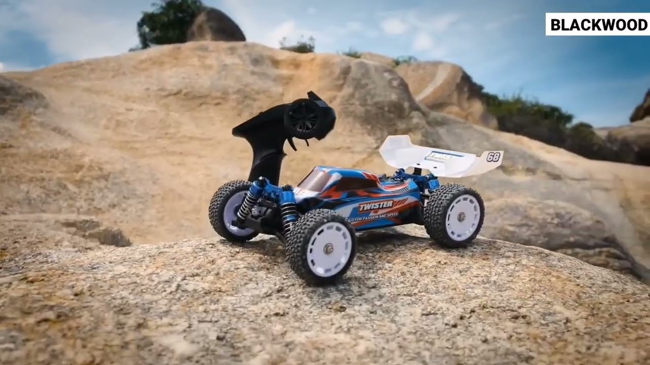 High Speed RC Buggy Hybrid Formula 1 Racing Car Testing - YouTube
