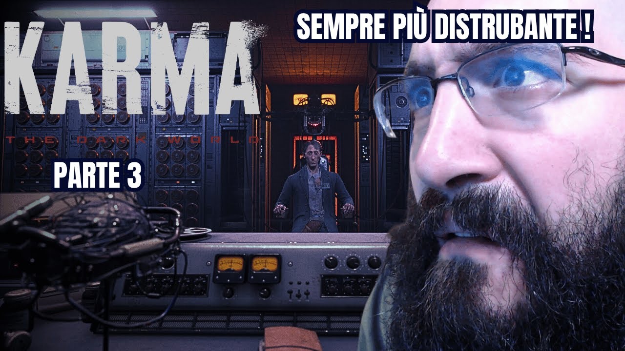 Sempre PIÙ DISTURBANTE ! - HORROR NIGHT Karma the dark world PARTE 3 ...