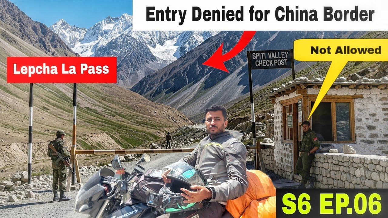 India China Border ENTRY DENIED | Nako to Tabo Via Gue Mummy Monastery ...