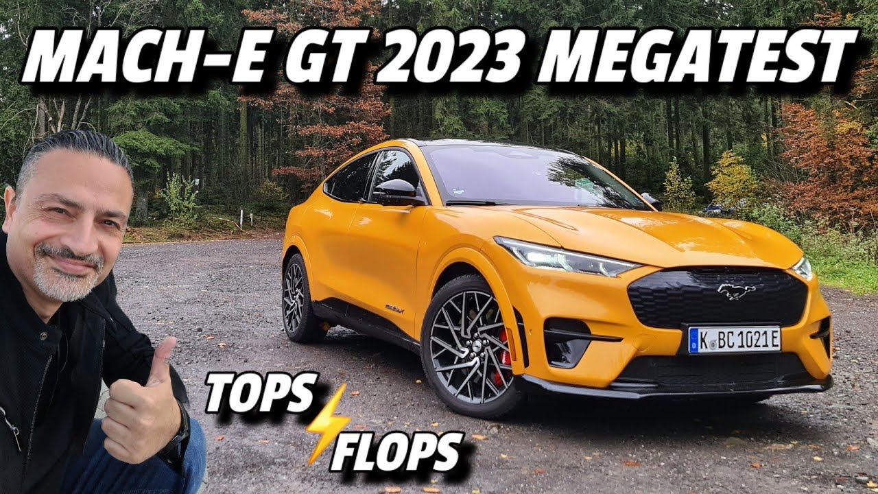 Ford Mustang MachE GT im Megatest. Elektrischer SUV mit Lob und Kritik ...