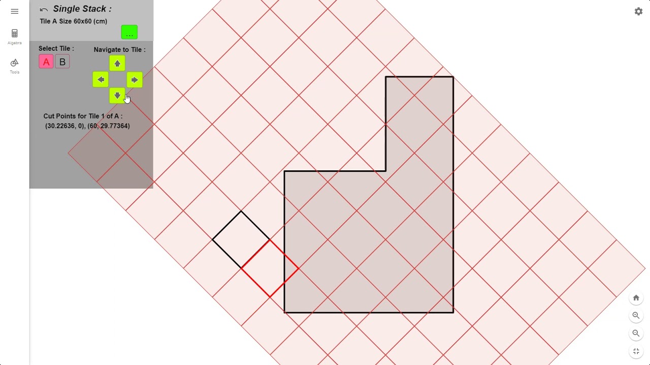 4 Final Layout and Tile Cuts - YouTube