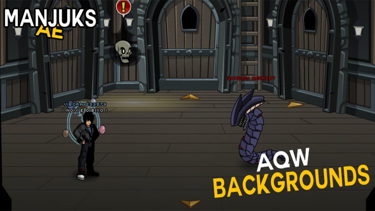 AQW: Backgrounds char pages - YouTube