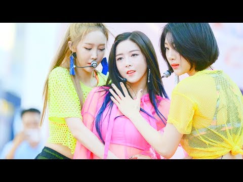 BP라니아(BP RANIA) -  Start A Fire @170807 대구 동성로[4k Fancam/직캠 By TheGsd