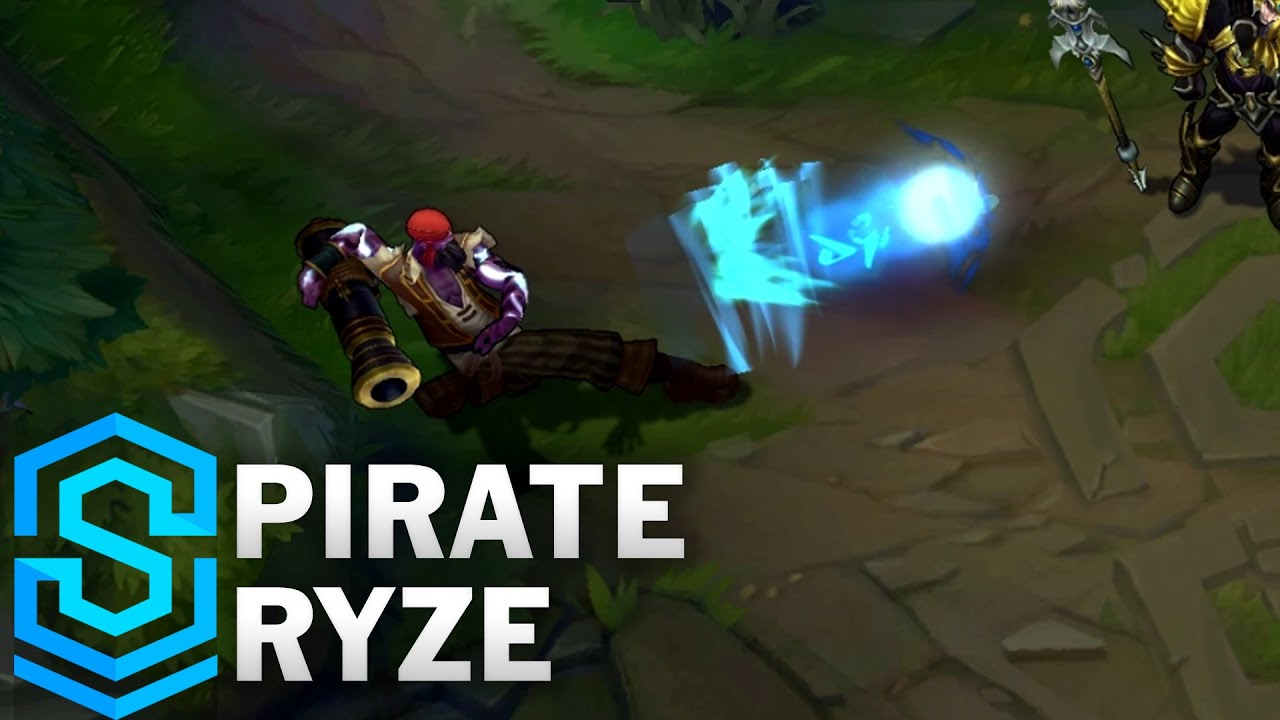 Pirate Ryze Splash Art