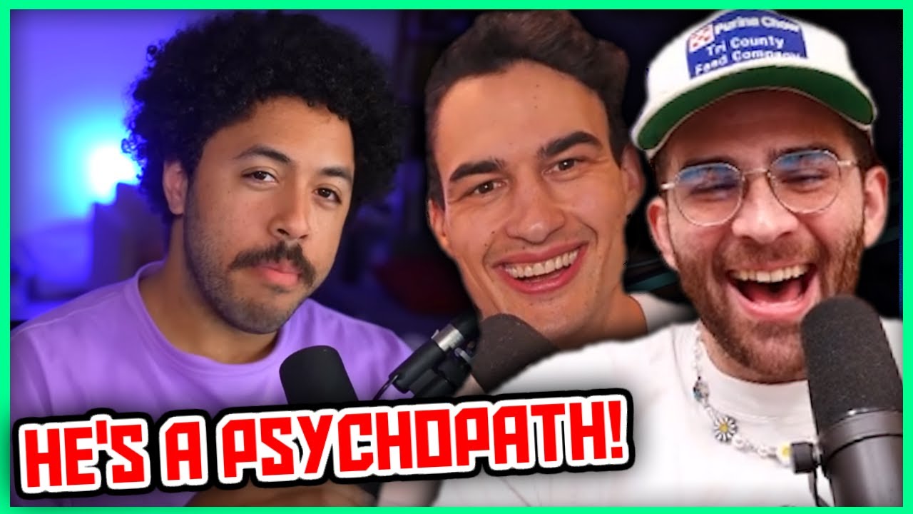 TikTok's WORST Tech Bro Is Still Creepy | Hasanabi Reacts to Jarvis ...