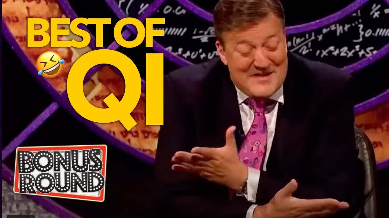 BEST Of The QI Panelists! and Stephen Fry! - YouTube