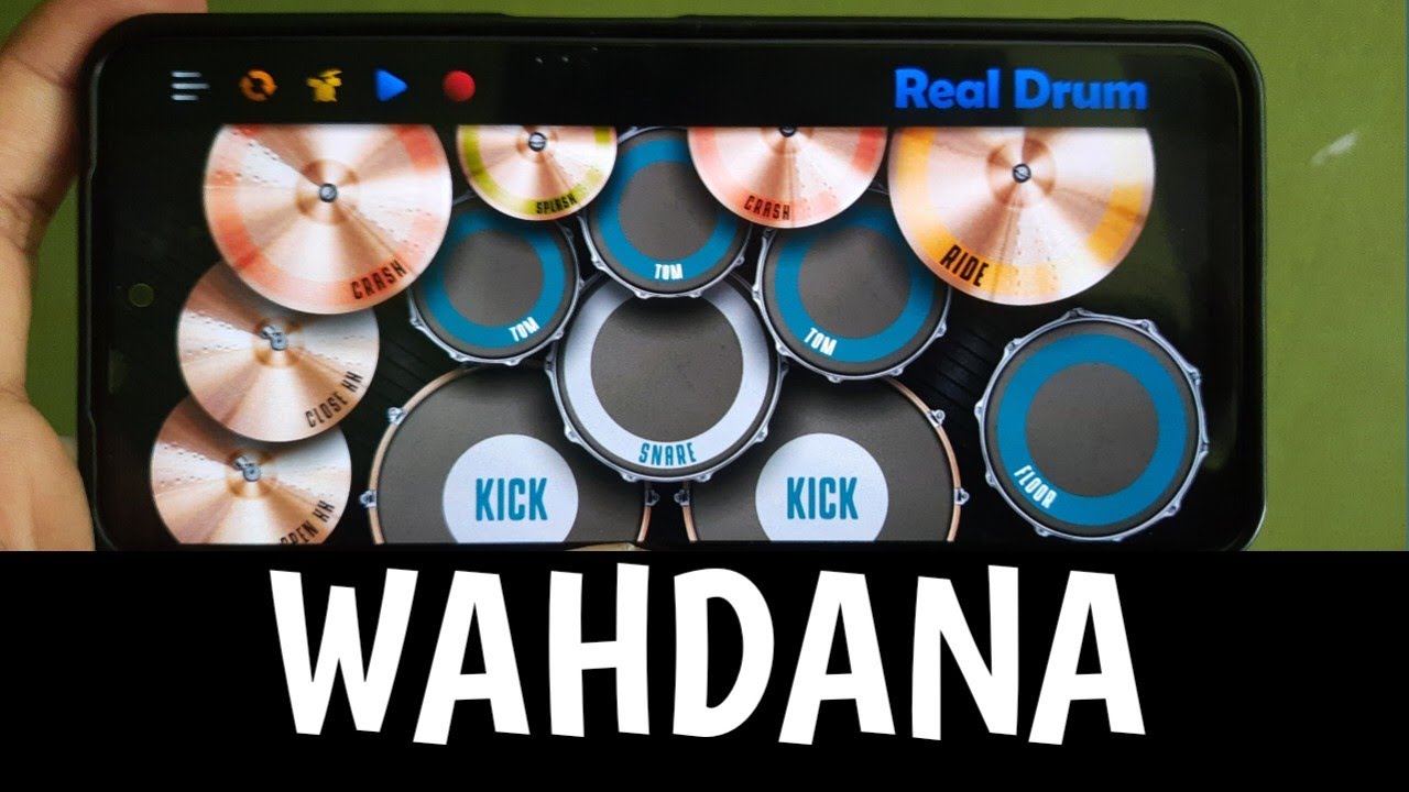WAHDANA | COVER REAL DRUM - YouTube