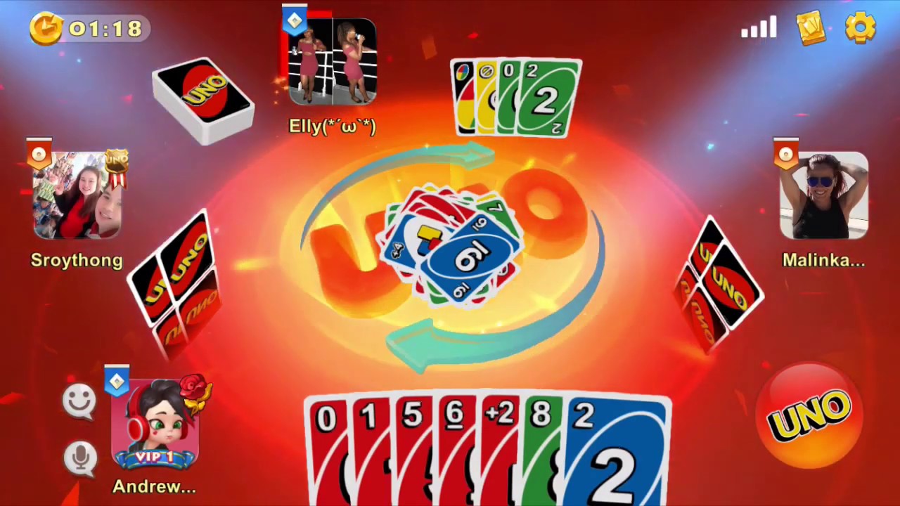 HOW TO WIN AT 2v2 IN UNO | Classic Uno x4 2v2 - YouTube