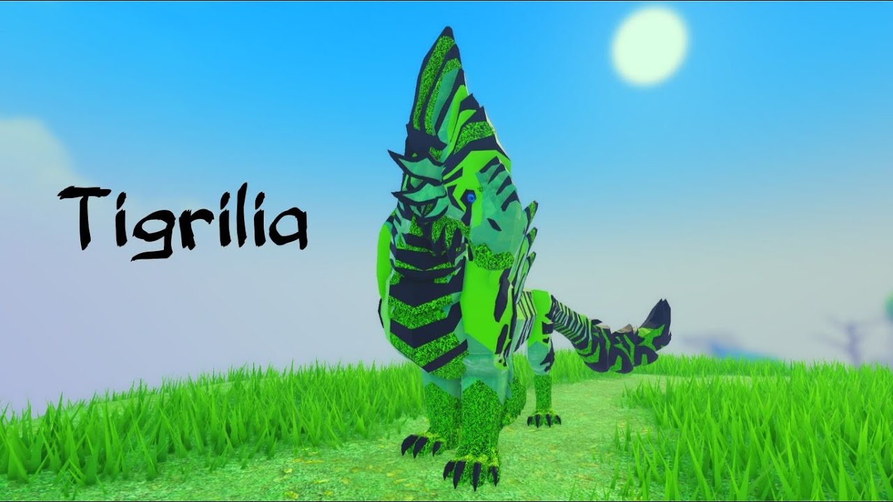 Tigrilia~Dragon Adventures - YouTube