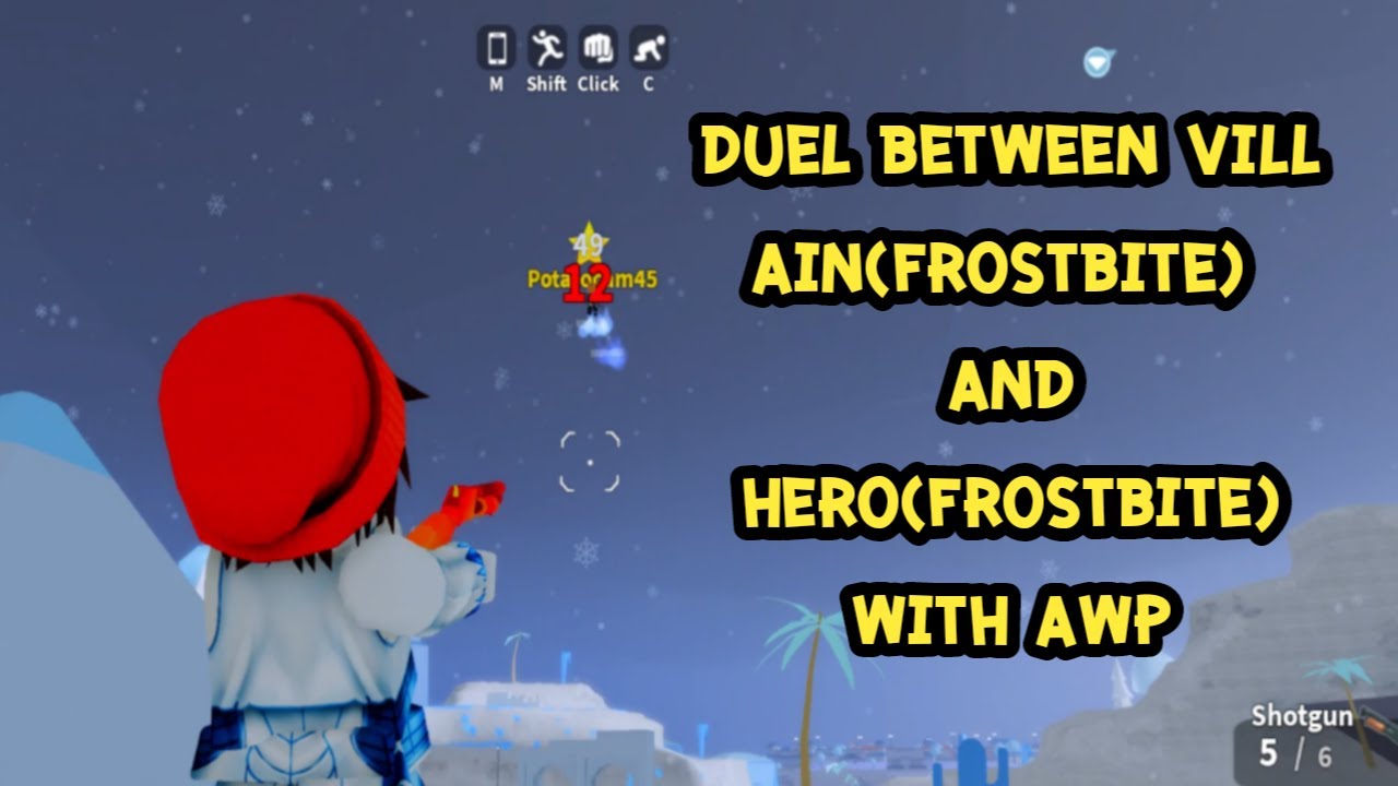 mad city sniper1 : Duel between Villain(frostbite) and Hero(frostbite ...