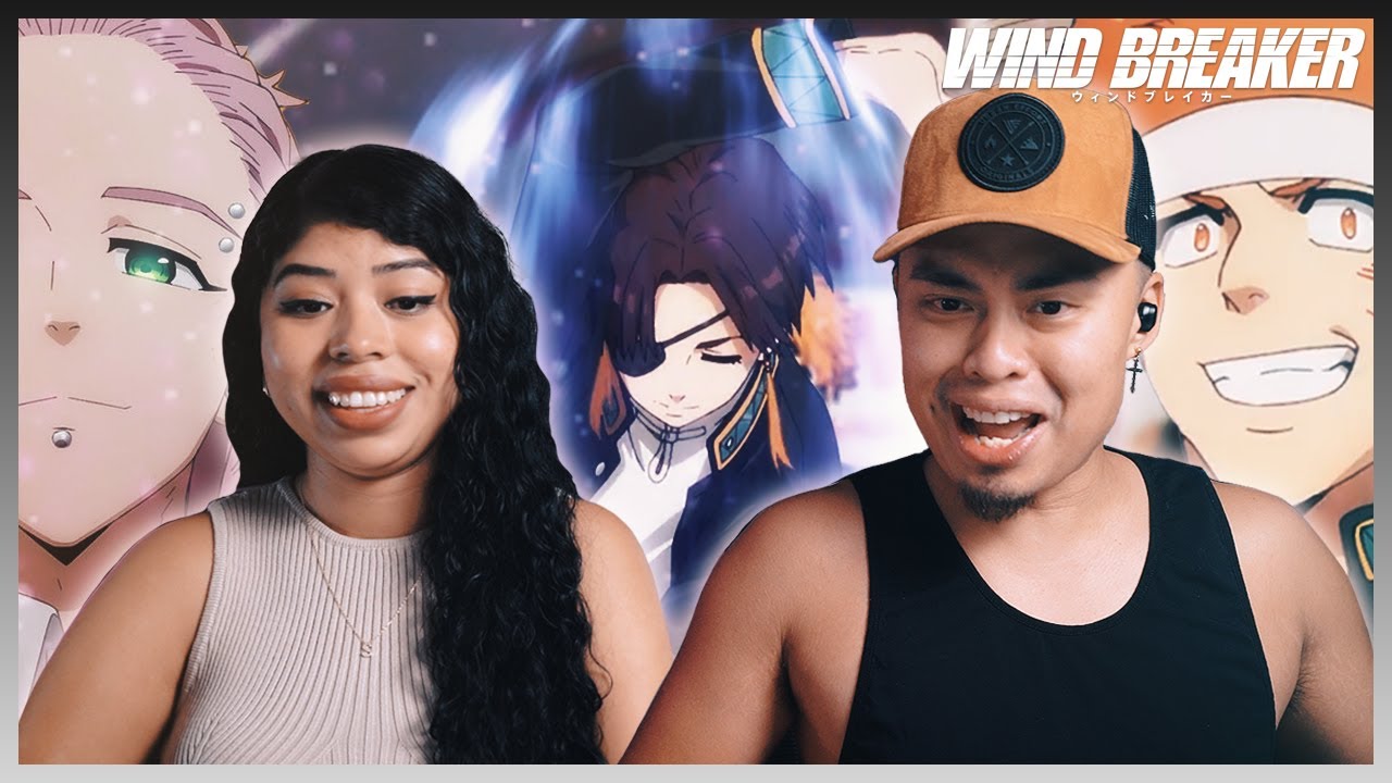 NEW CHARACTERS, NEW FIGHTING STYLES! Wind Breaker Episode 11 Reaction ...