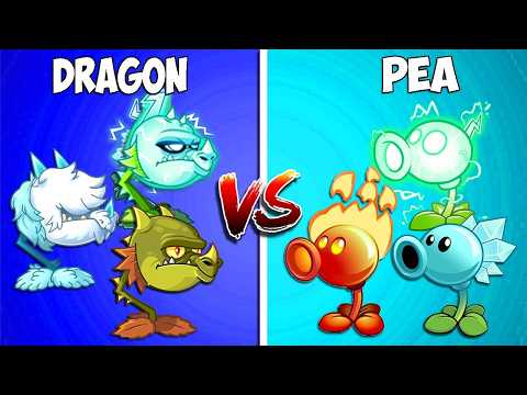 PVZ 2 - Tournament 8 Team FIRE & ELECTRIC & ICE Plants Battlez - Who Will Win?