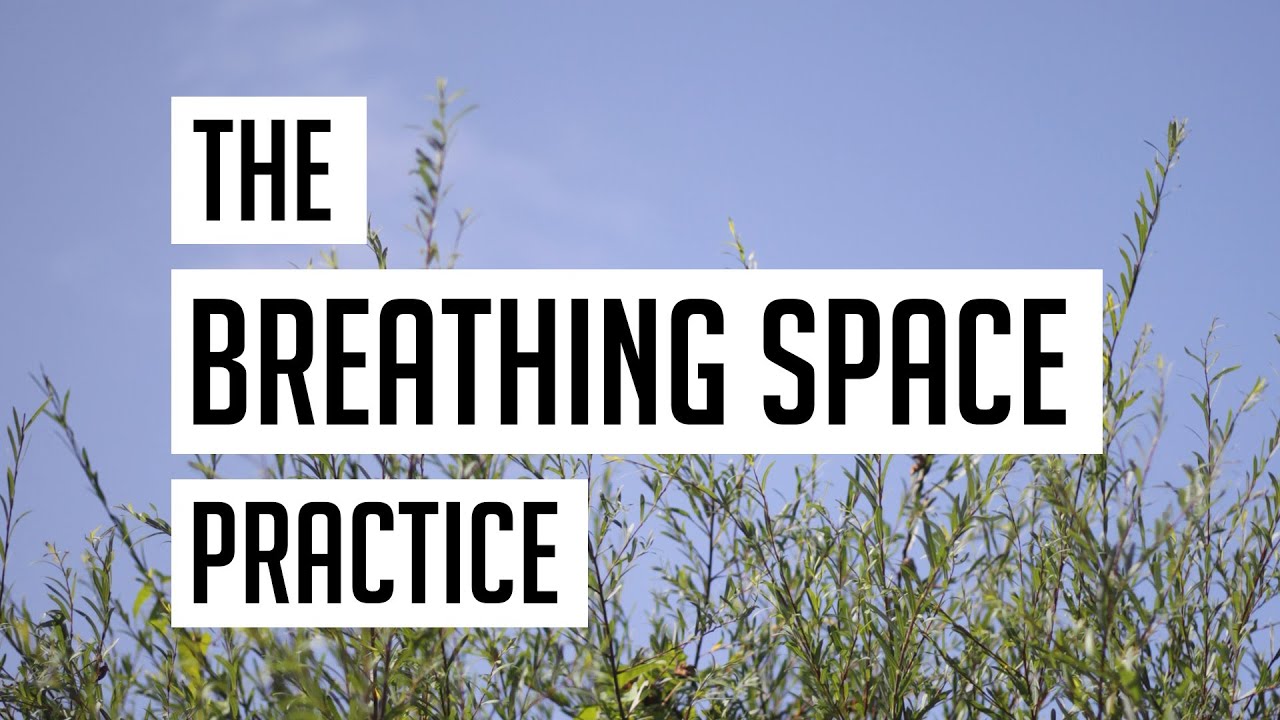 Breathing Space meditation - YouTube
