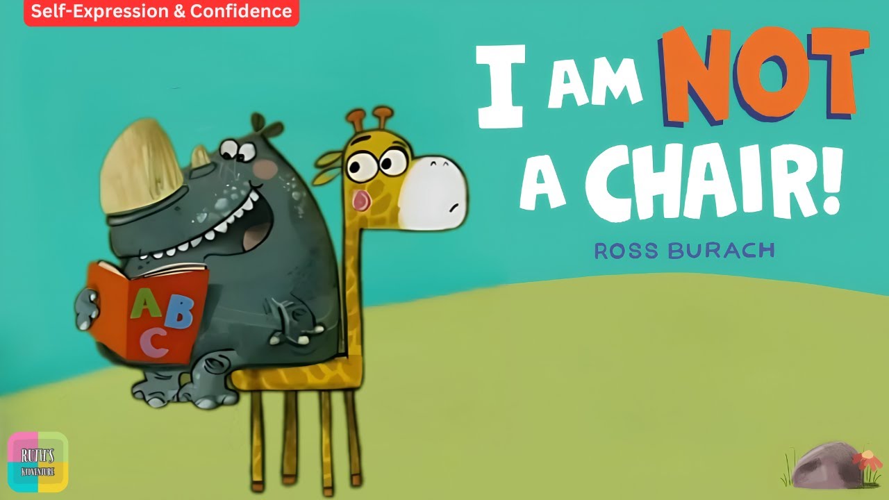 🦒 A Fun Read-Aloud Teaching Kids to Speak Up & Be Confident! - YouTube