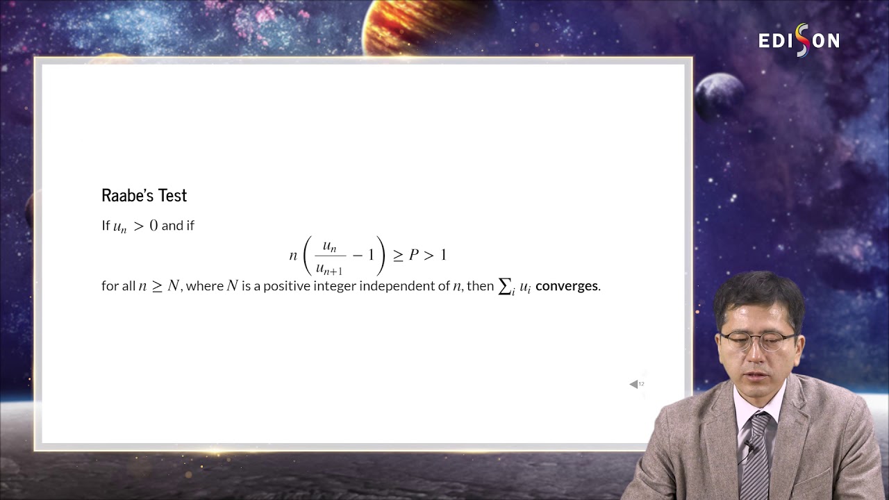 10 Kummers Test + Raabes Test + Gauss Test - YouTube