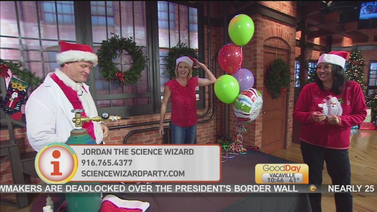 Jordan The Science Wizard - YouTube