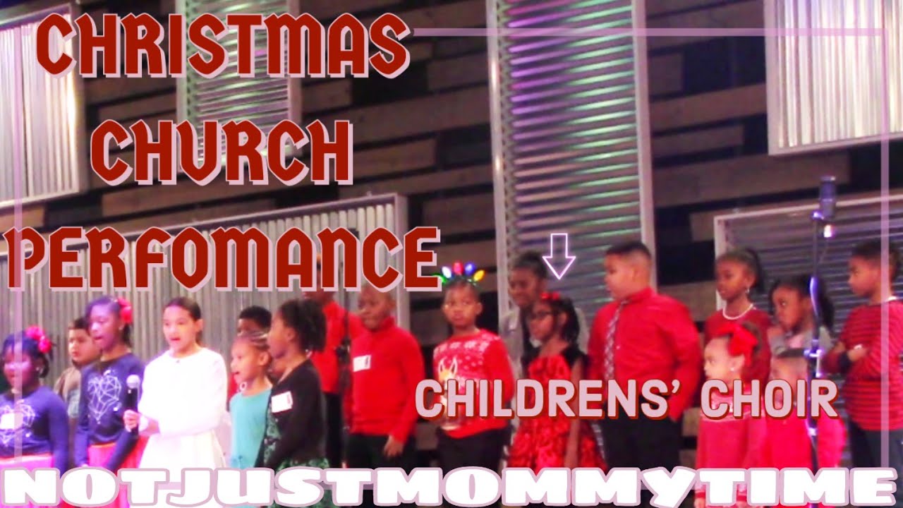 MY BABYS FIRST CHURCH PERFORMANCE - YouTube