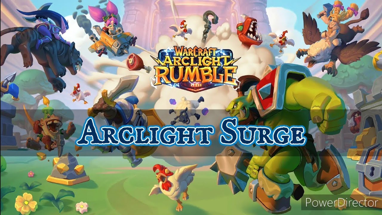 Warcraft Arclight Rumble Beta - New Gamemode! Arclight Surge! - YouTube