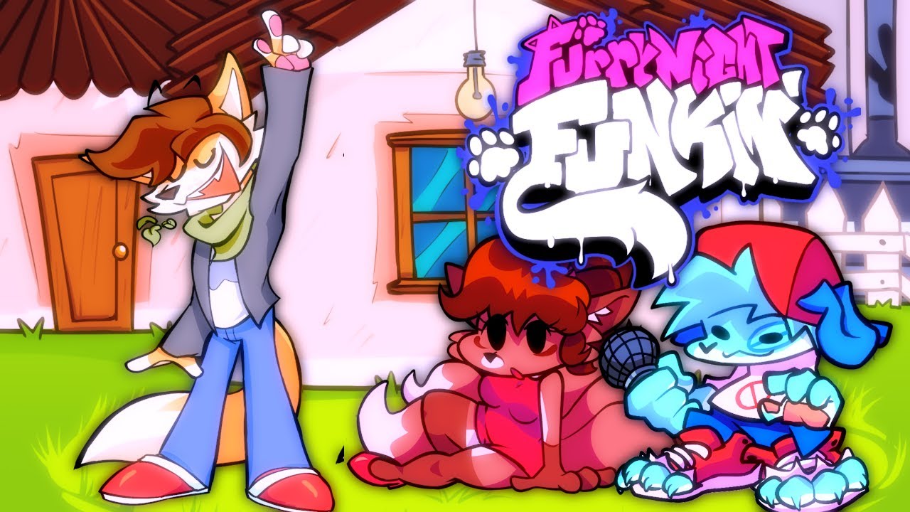 Furry Night Funkin// FULL WEEK// Part 1 - YouTube