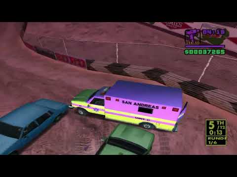 GTA San Andreas 110% Rainbomizer Part 3 Las Venturas