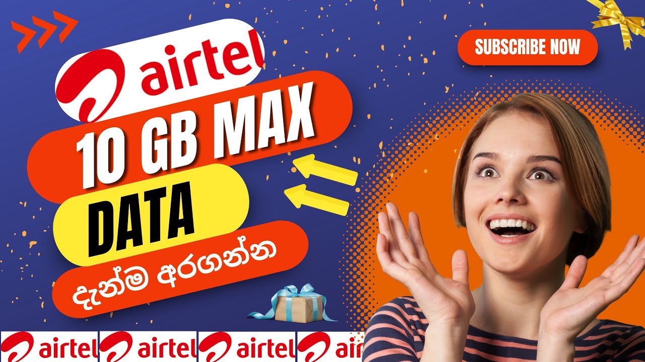 Airtel Data Offer Sinhala 2024 | Free Data sinhala | airtel data offer ...