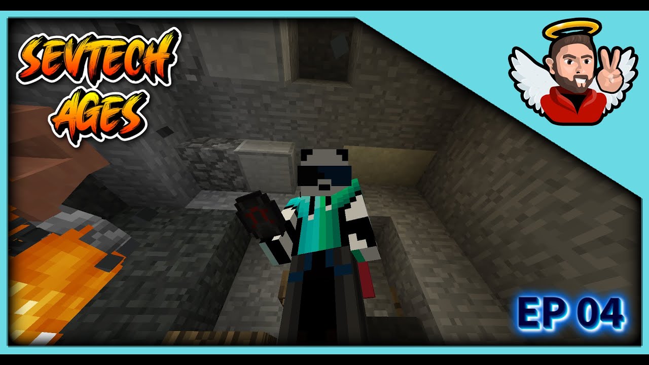 SevTech Ages Ep4 - Vamos a las DarkLands a por gemas - YouTube