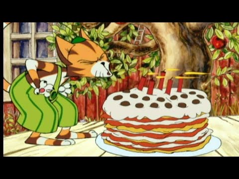 Pettersson und Findus - Eine Geburtstagstorte für die Katze (Ganze ...