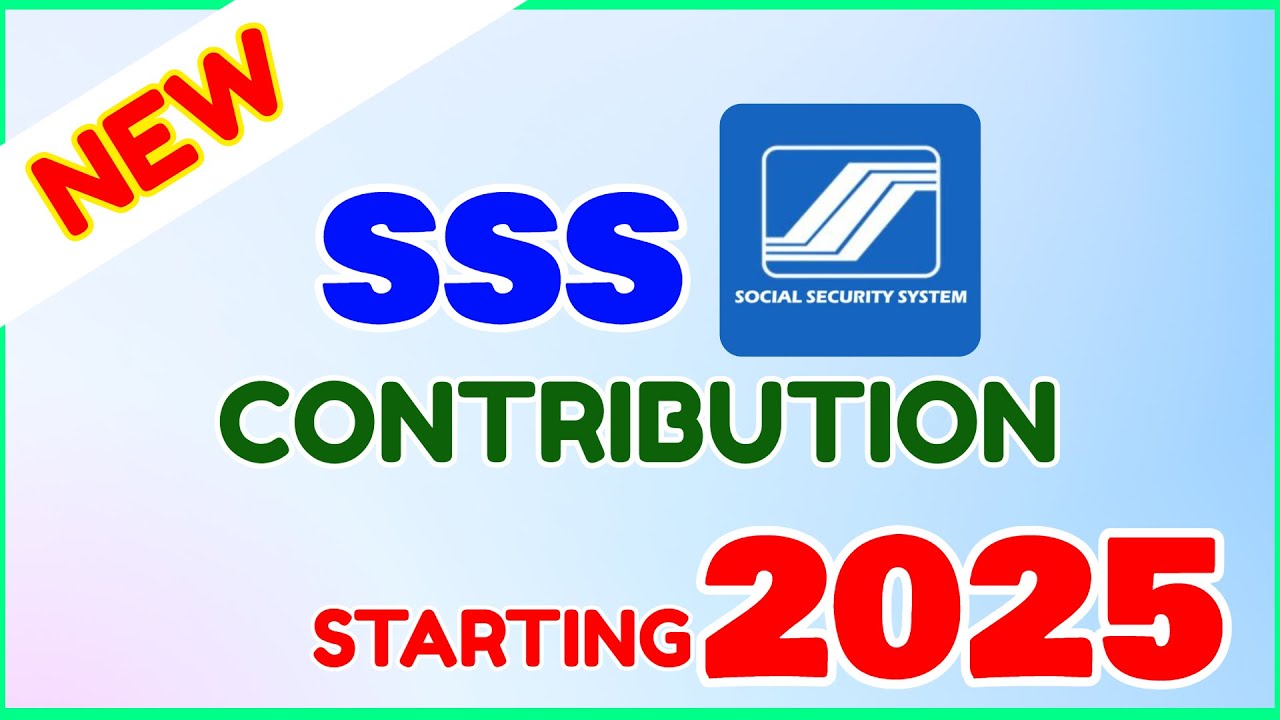 Magkano SSS Contribution 2025? How much Minimum Contribution SSS 2025 ...