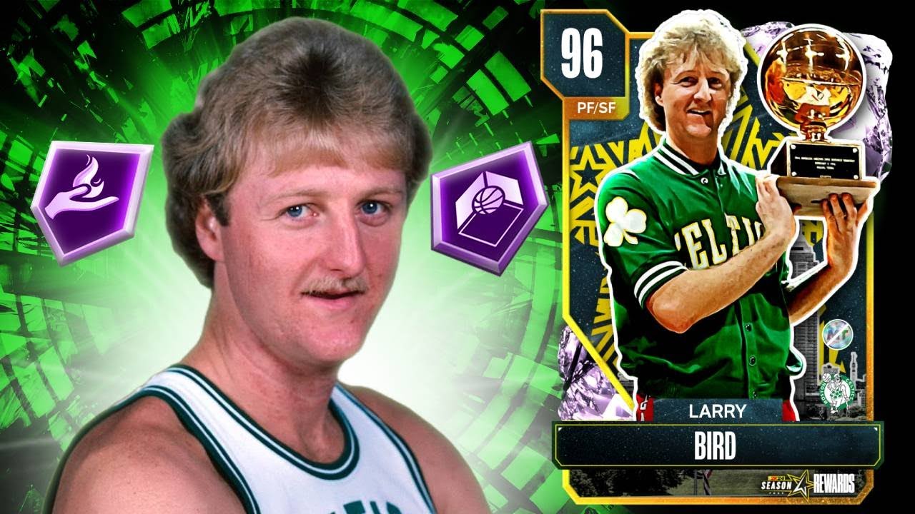 *FREE* PINK DIAMOND LARRY BIRD GAMEPLAY!! LARRY LEGEND IS BETTER THAN ...