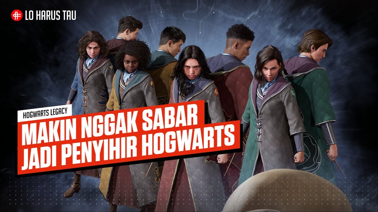 Hogwarts Legacy Gameplay Showcase !! Lo Harus tau - YouTube