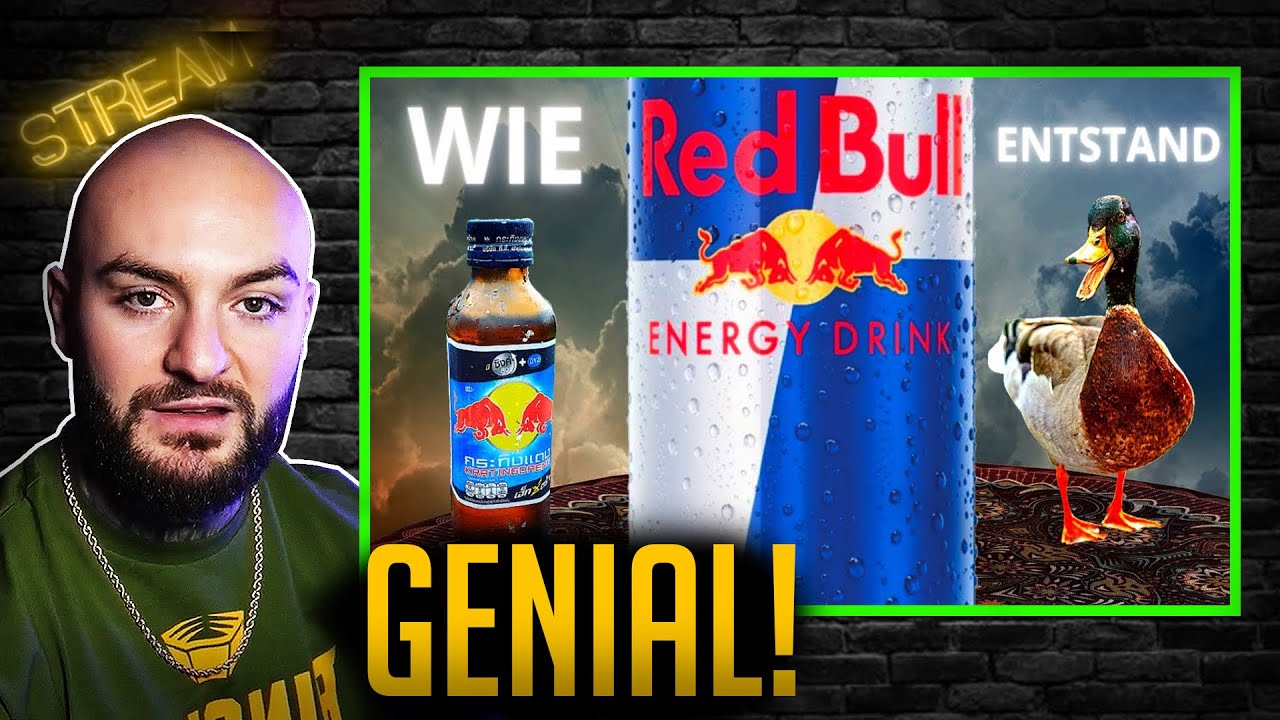 Edmon reagiert auf: Wie ein Enten-Farmer Red Bull erfand | Stream ...